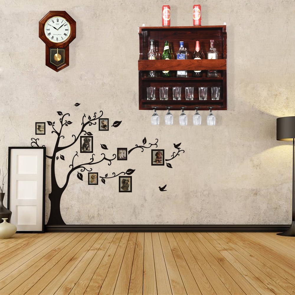 Bar Interior Wood Wall Designs Buy Holger Wall Mounted Bar Cabinet